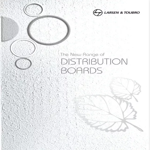 Lauritz Knudsen (Formerly L&T Switchgear) Catalogue, Price List ...