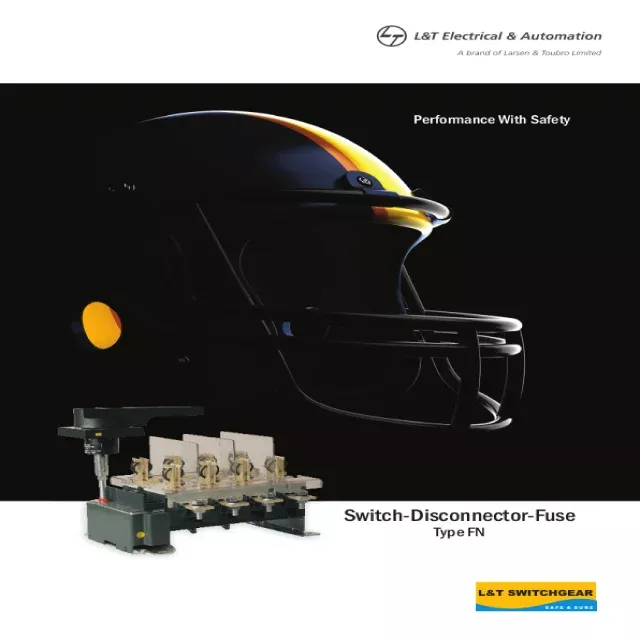 Lauritz Knudsen (Formerly L&T Switchgear) Catalogue, Price List ...