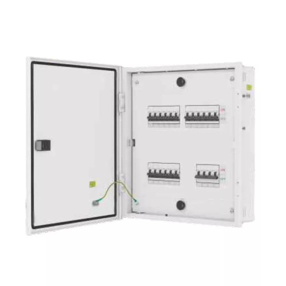Buy 12 Way Distribution Board Online at the Best Price | Eleczo.com