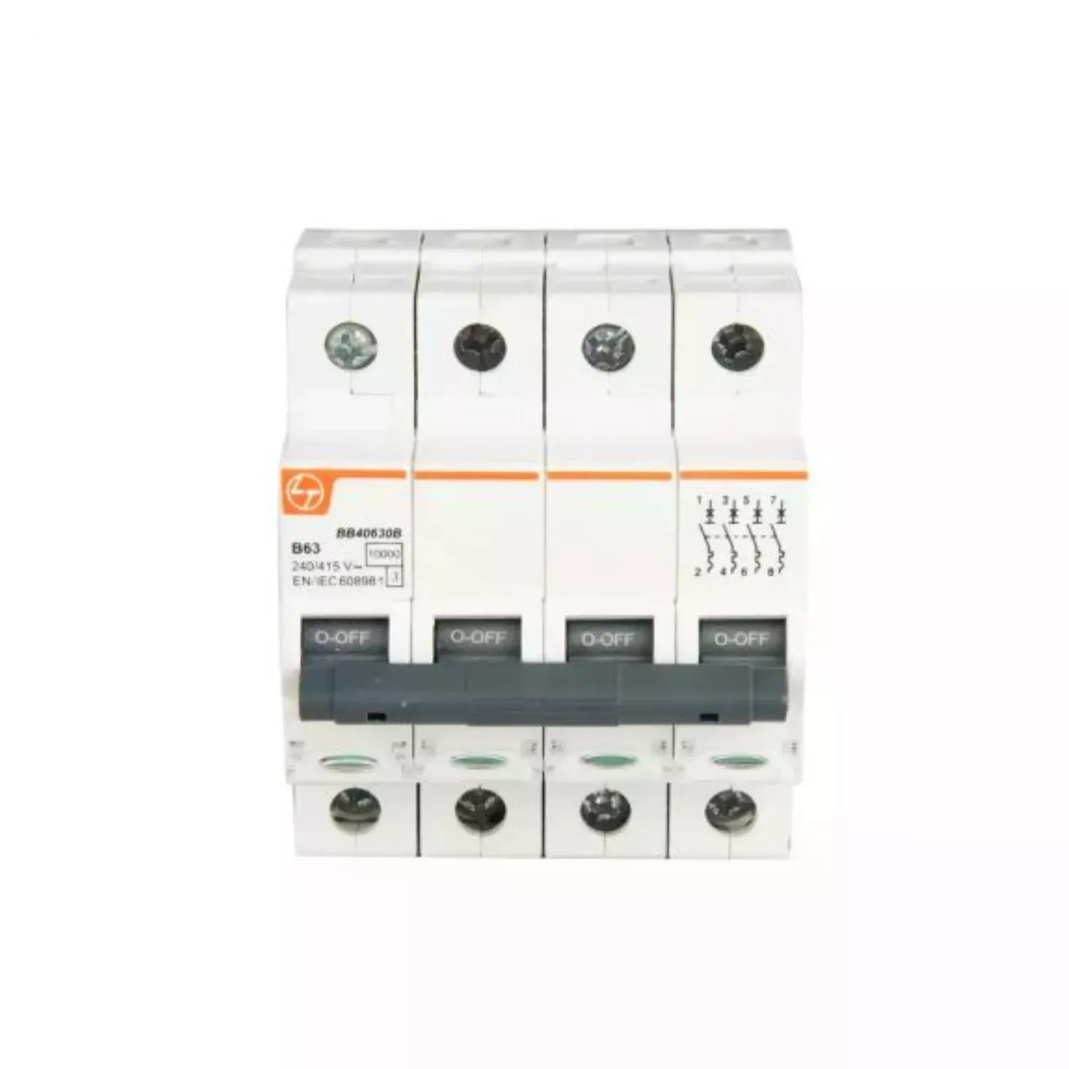 Buy 63 Amp 4 Pole MCB Online at Special Price |Eleczo.com
