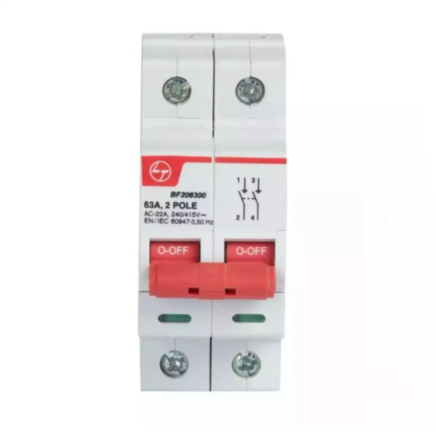 Buy 63 Amp MCB Online at Discount Price in India |Eleczo.com