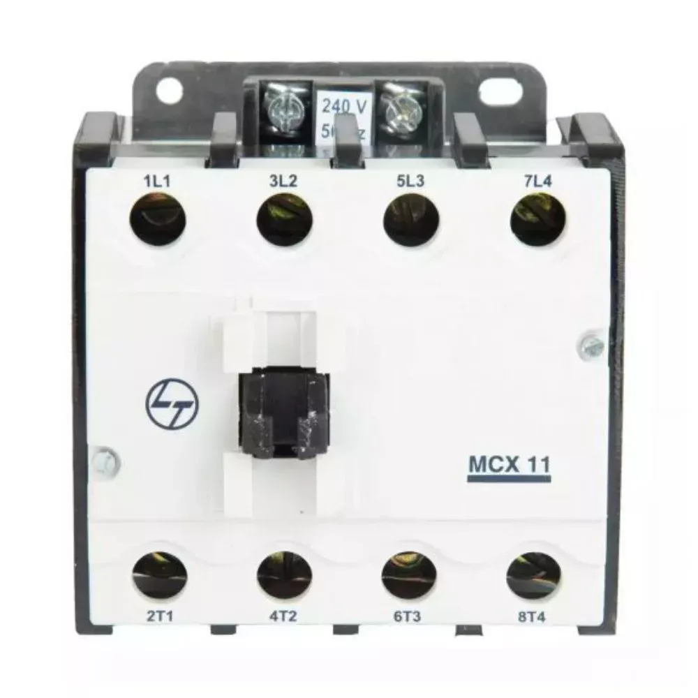 Download L&T Switchgear Power Contactor Catalogue PDF |Eleczo.com