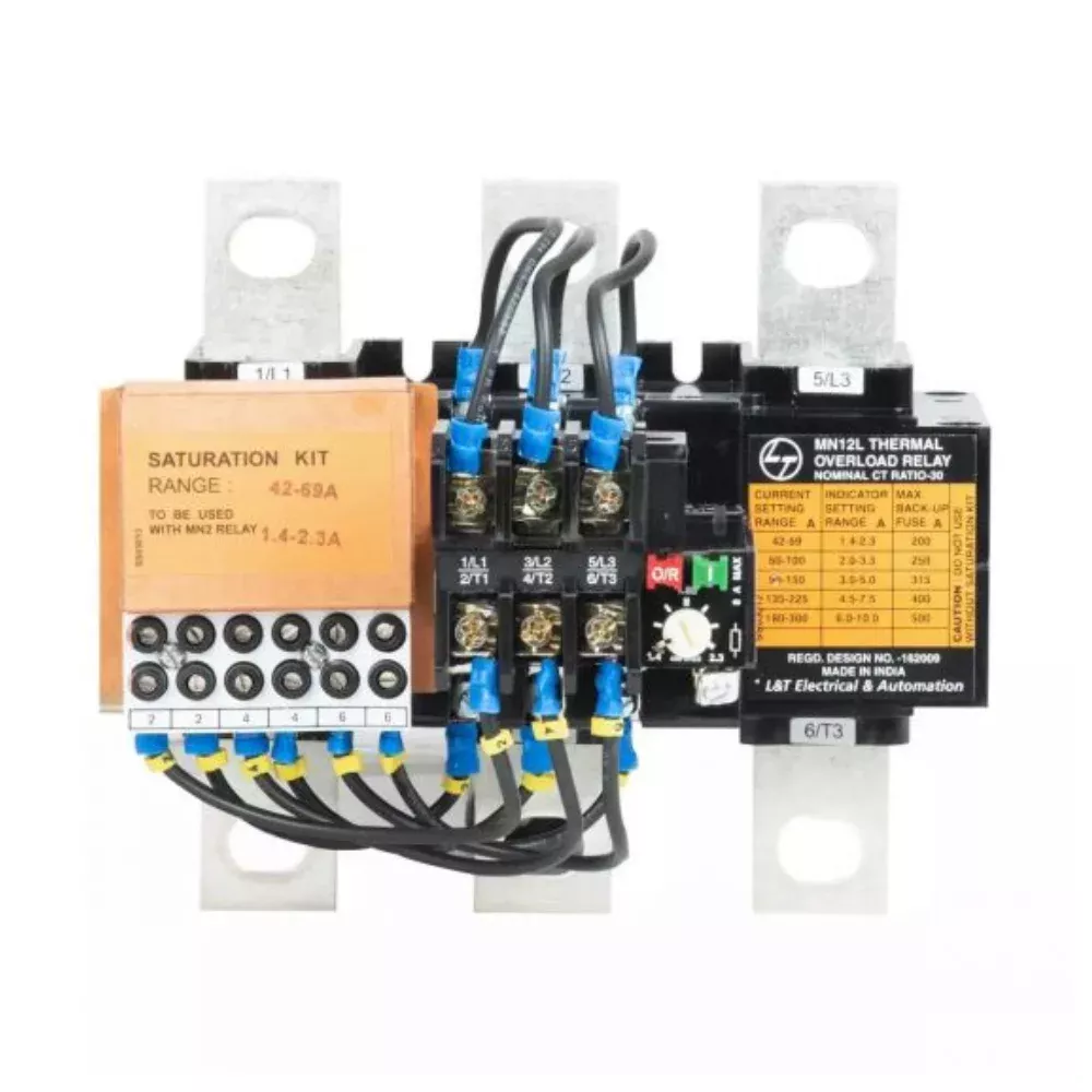 Download L&T Switchgear Overload Relay Catalogue PDF |Eleczo.com