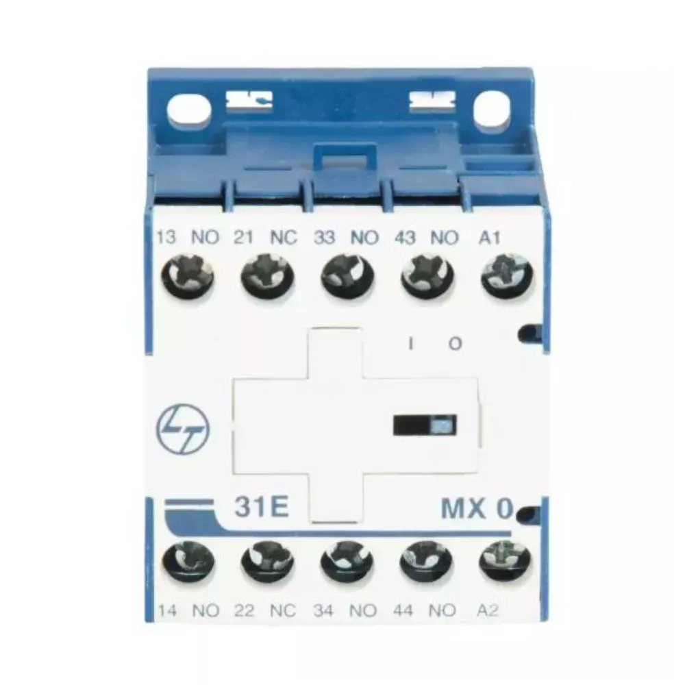 Download L&T Switchgear Auxiliary Contactor Catalogue PDF |Eleczo.com