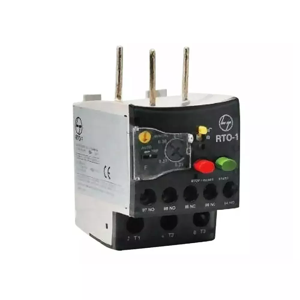 Download L&T Switchgear Overload Relay Catalogue PDF |Eleczo.com
