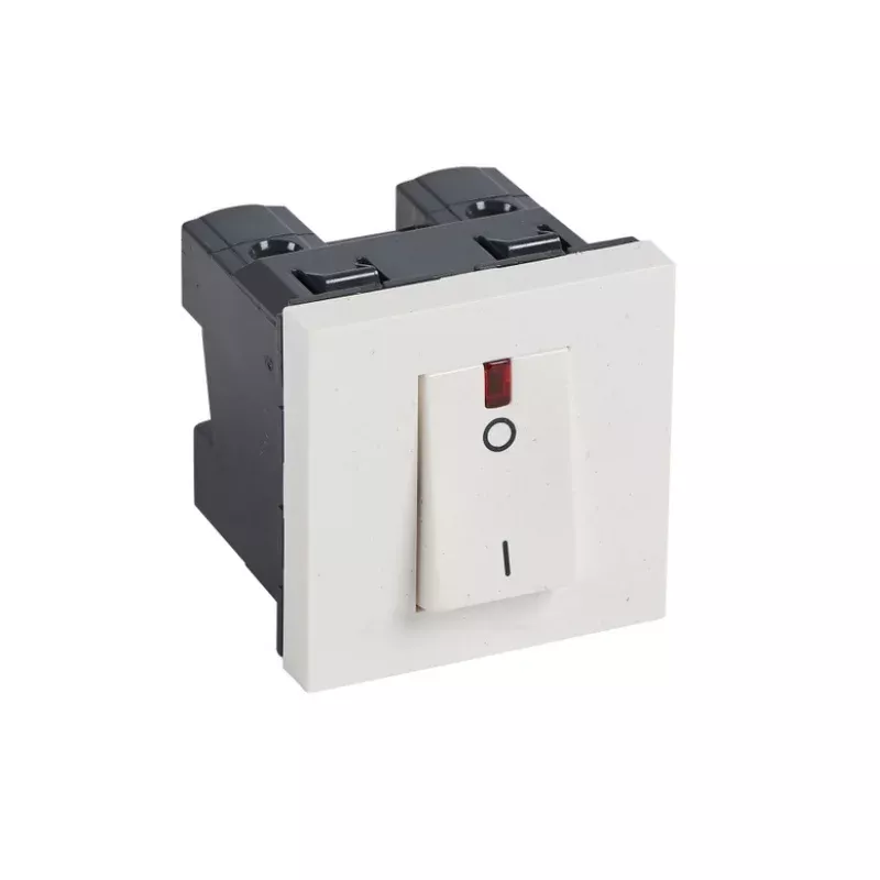 Buy Legrand Arteor 20/25 Amp 1 Way White SP Switch Online at Deal Price