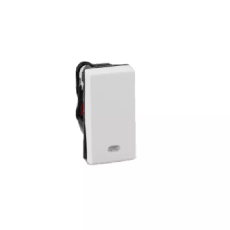 Legrand Myrius Next Gen Charcoal Grey Switch 16 A, 1 Module, 1 Way ...