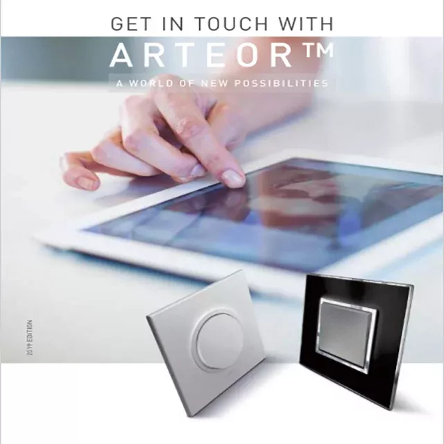 Download Legrand Arteor Catalogue PDF |Eleczo.com
