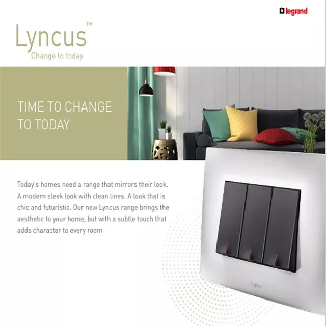 Download Legrand Lyncus Catalogue PDF |Eleczo.com