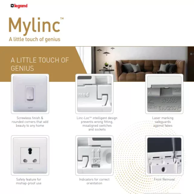 Legrand Electrical Products Price List & Technical Data Sheet Catalogue ...