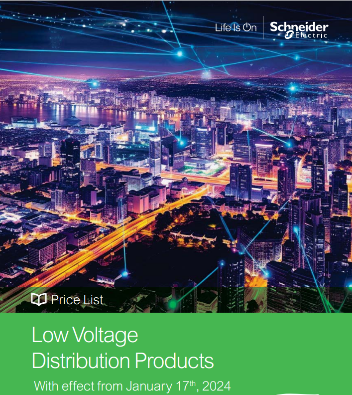 Schneider Electric Products Price List & Technical Data Sheet Catalogue ...