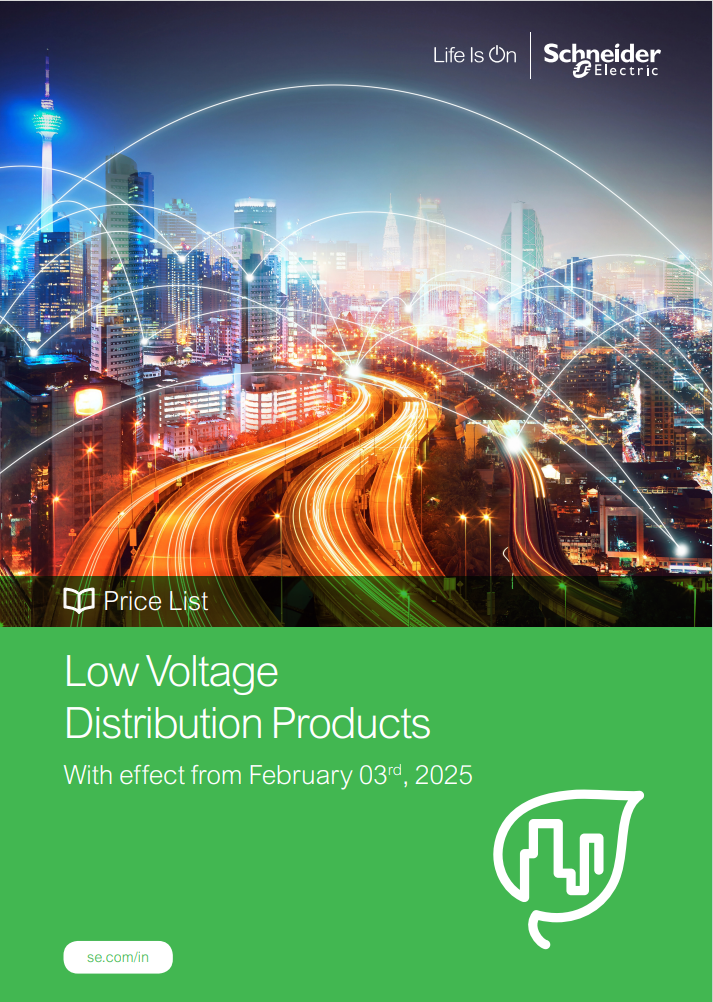 Schneider Electric Products Price List & Technical Data Sheet Catalogue ...