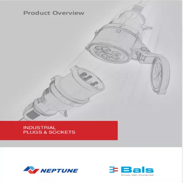 Download Neptune Industrial Plug & Socket Catalogue PDF |Eleczo.com