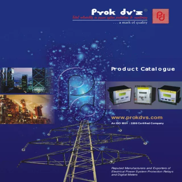 Download Prok Dvs Relays Catalogue PDF |Eleczo.com