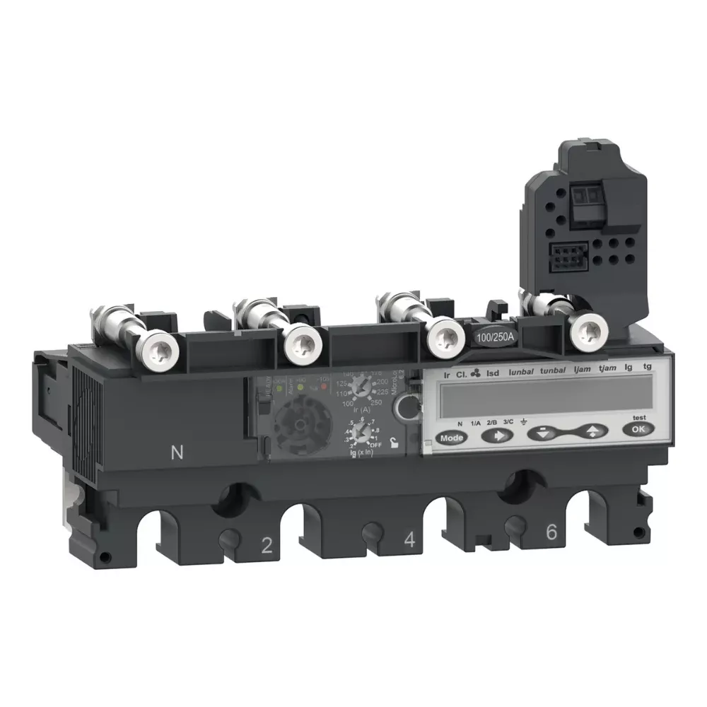Buy 100 Amp 4 Pole MCCB Online at Lowest Price |Eleczo.com