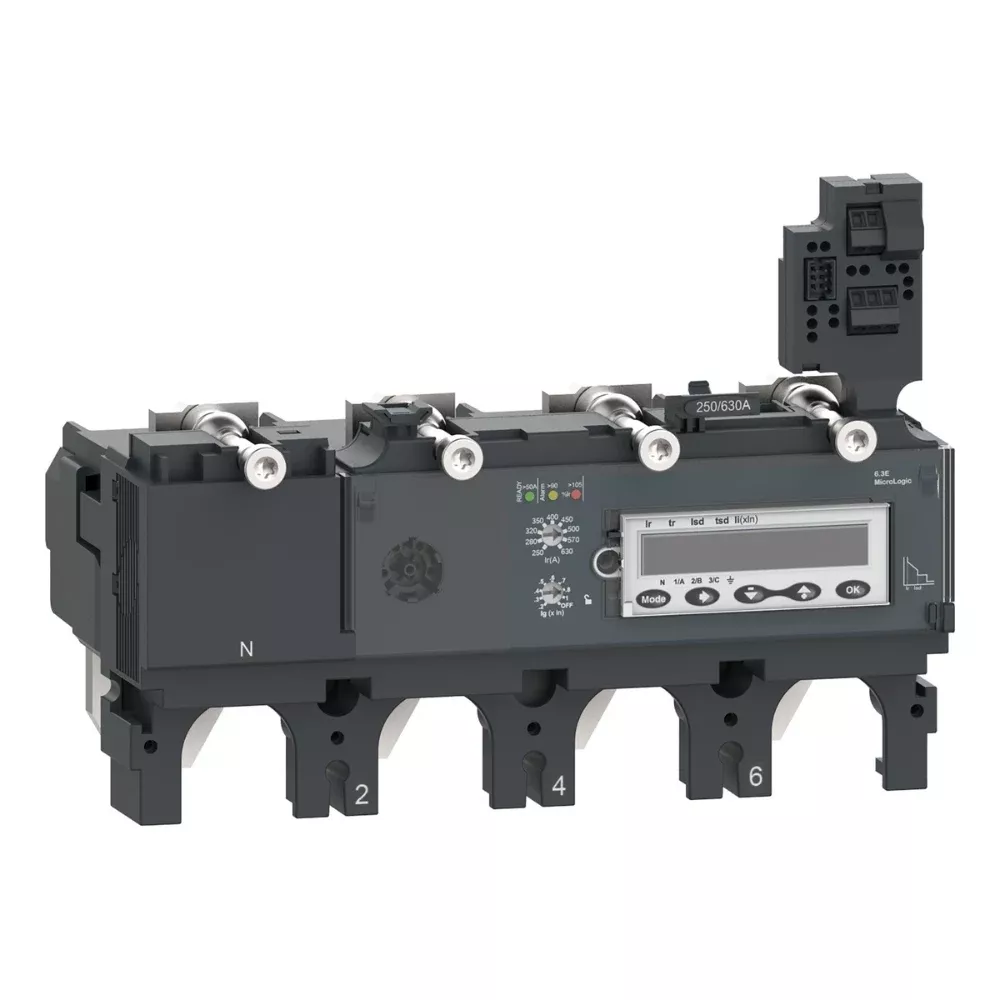 Buy 400 Amp 4 Pole MCCB Online at Special Price |Eleczo.com