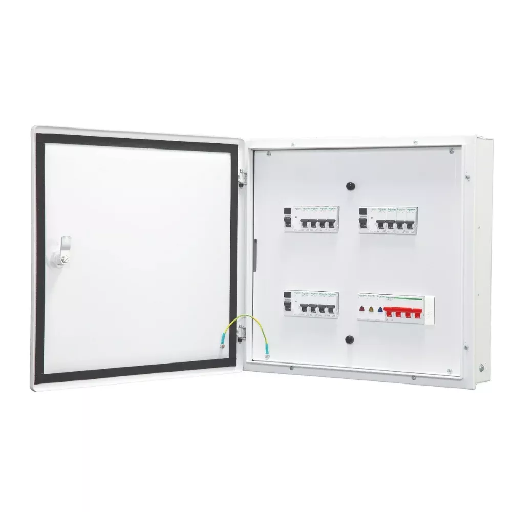 Buy 6 Way TPN Distribution Board at Best Industry Price | Eleczo.com
