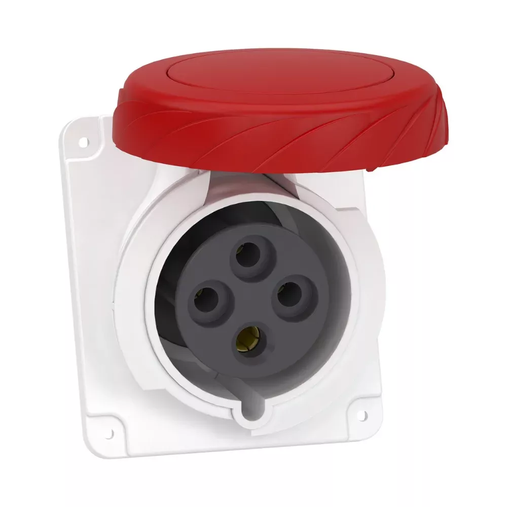 Buy 32 Amp Industrial Sockets Online at Best Price in India |Eleczo.com