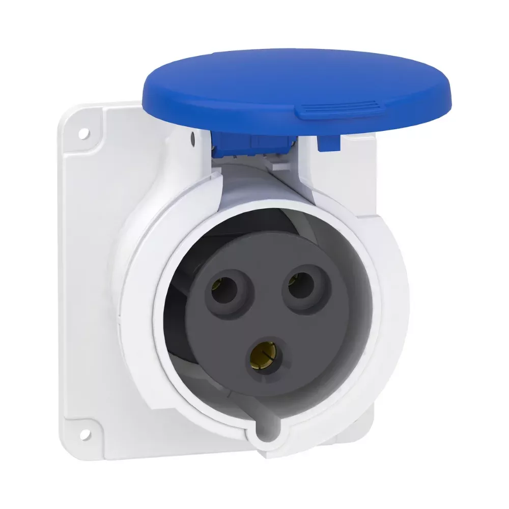 Buy 32 Amp Industrial Sockets Online at Best Price in India |Eleczo.com