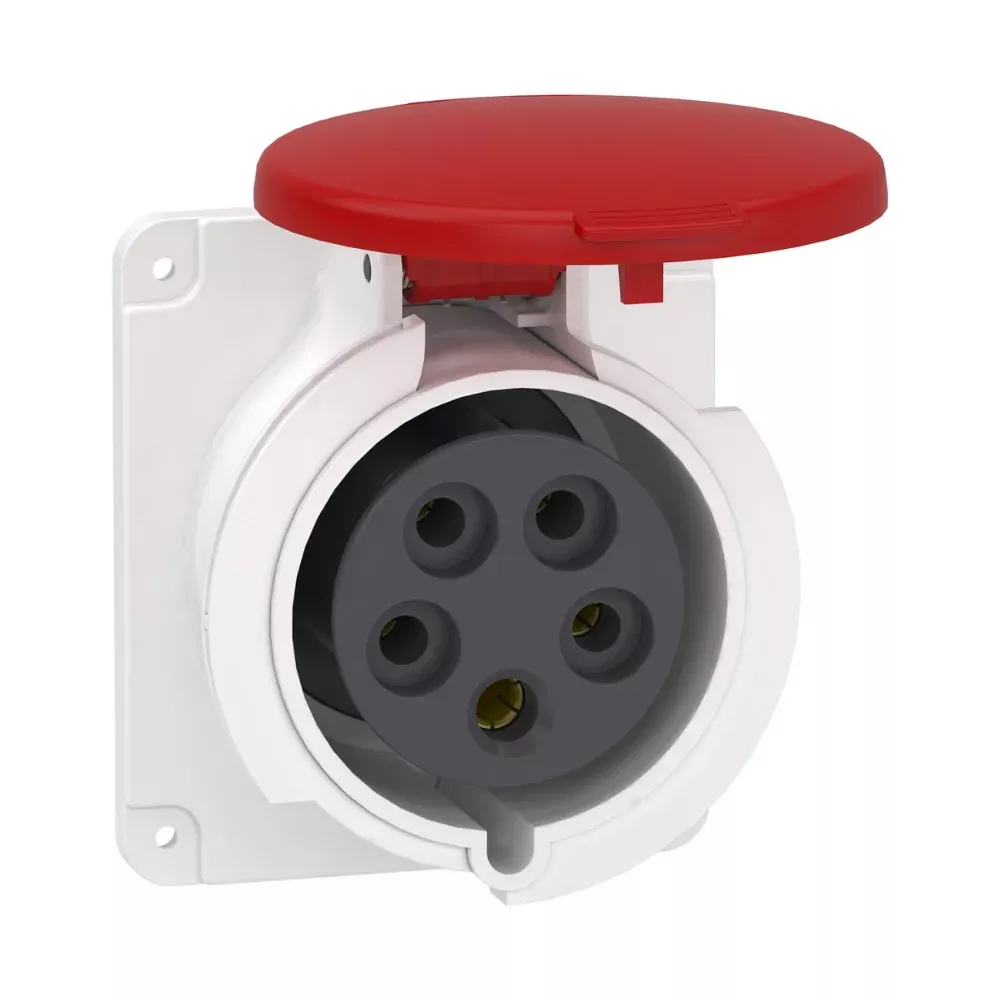 Buy 32 Amp Industrial Sockets Online at Best Price in India |Eleczo.com