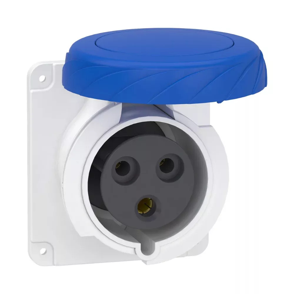 Buy 32 Amp Industrial Sockets Online at Best Price in India |Eleczo.com