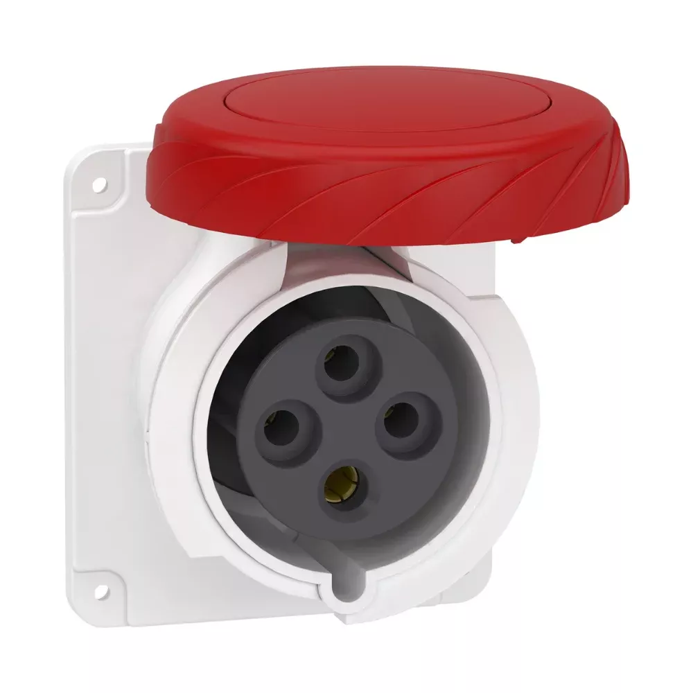 Buy 32 Amp Industrial Sockets Online at Best Price in India |Eleczo.com