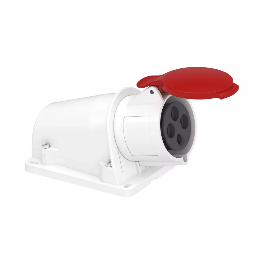 Buy 32 Amp Industrial Sockets Online at Best Price in India |Eleczo.com