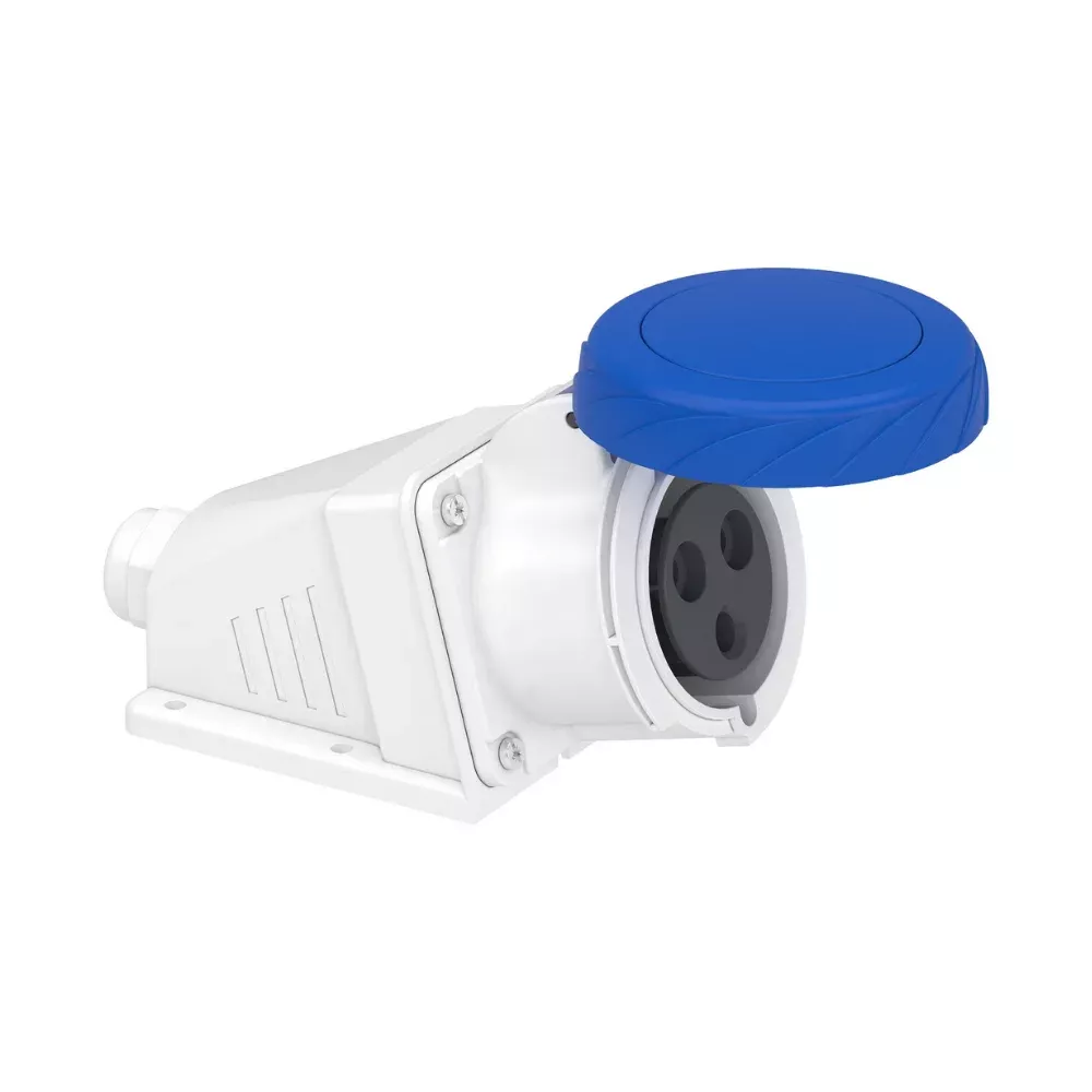 Buy 32 Amp Industrial Sockets Online at Best Price in India |Eleczo.com