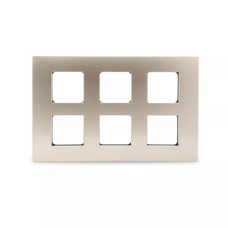 Buy 12 Module Cover Plate Online at Lowest Price |Eleczo.com