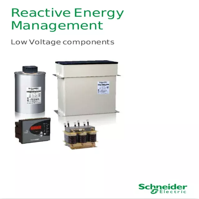 Download Schneider Electric Capacitor Catalogue Pdf