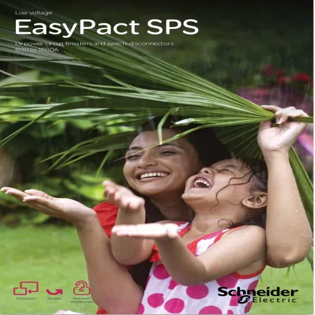 Download Schneider EasyPact SPS Air Circuit Breakers Catalogue PDF ...
