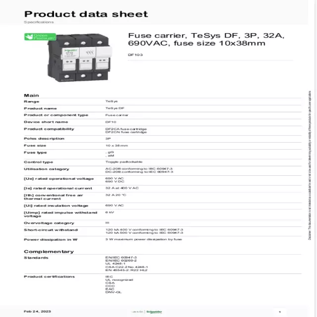 Download Schneider HRC & Semiconductor Fuse Catalogue PDF |Eleczo.com