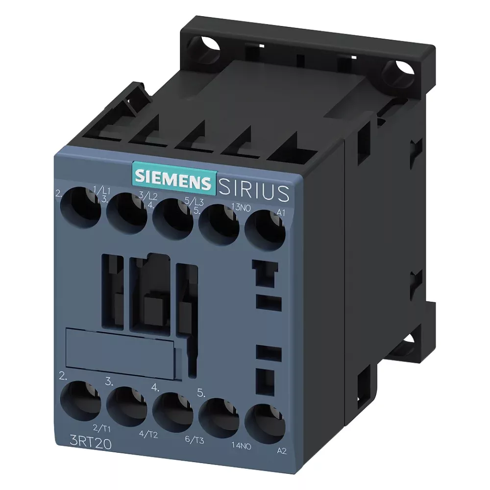 Download Siemens Sirius 3RT Power Contactor Catalogue PDF |Eleczo.com