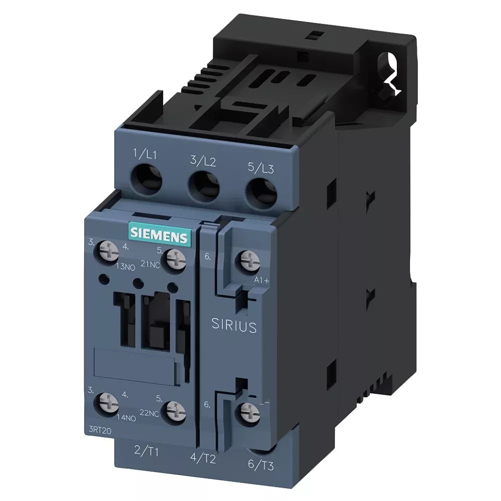 Pole Motor Siemens 3RT10 35-1BB40 Motor Contactor – 3 Pole, S2 Frame ...