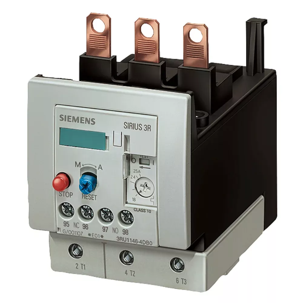 Download Siemens Sirius 3RU Overload Relay Catalogue PDF |Eleczo.com