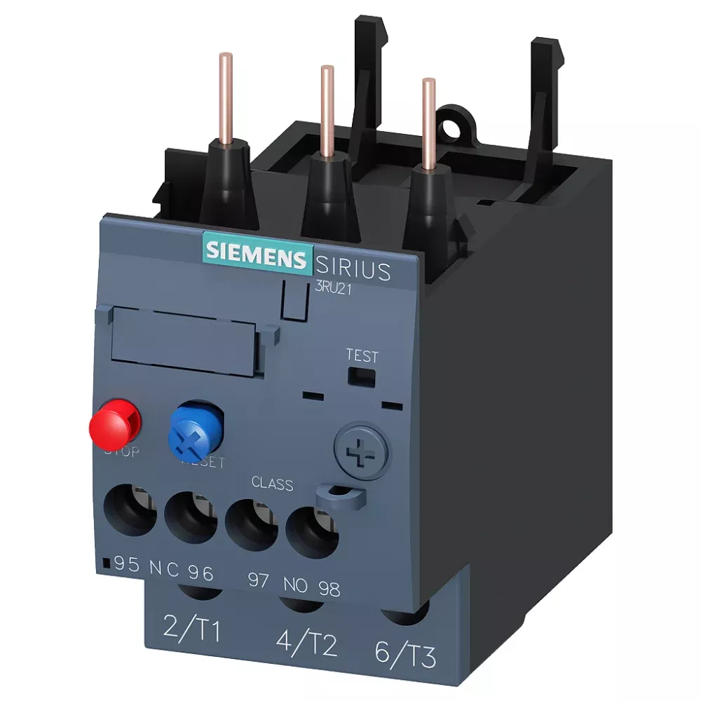 Download Siemens Sirius 3RU Overload Relay Catalogue PDF |Eleczo.com