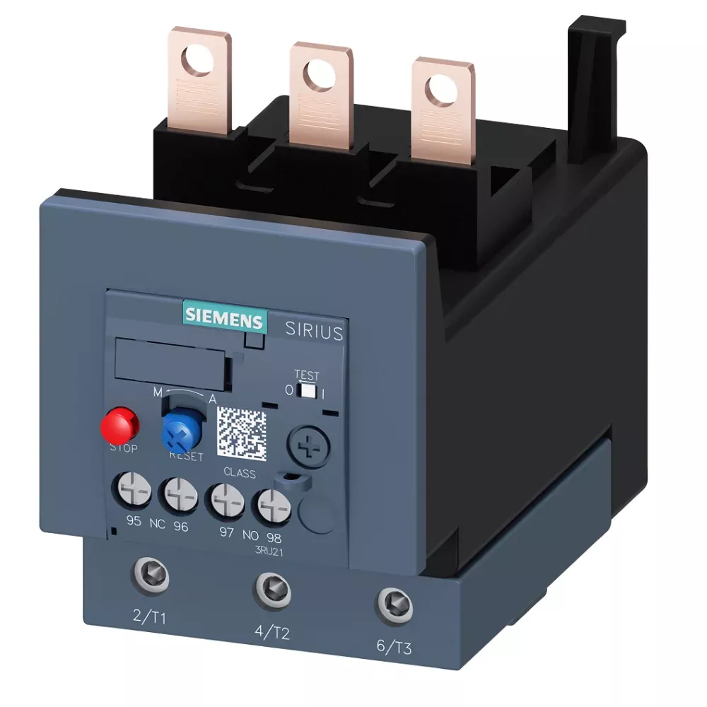 Download Siemens Sirius 3RU Overload Relay Catalogue PDF |Eleczo.com