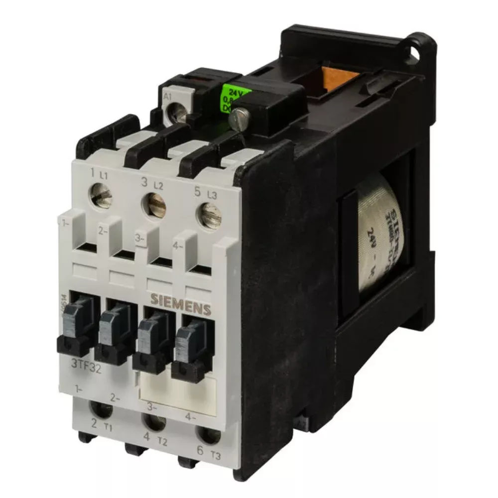 Download Siemens Sicop 3TF Power Contactor Catalogue PDF |Eleczo.com