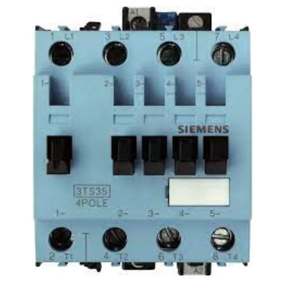 Download Siemens 3TS Power Contactor Catalogue PDF |Eleczo.com