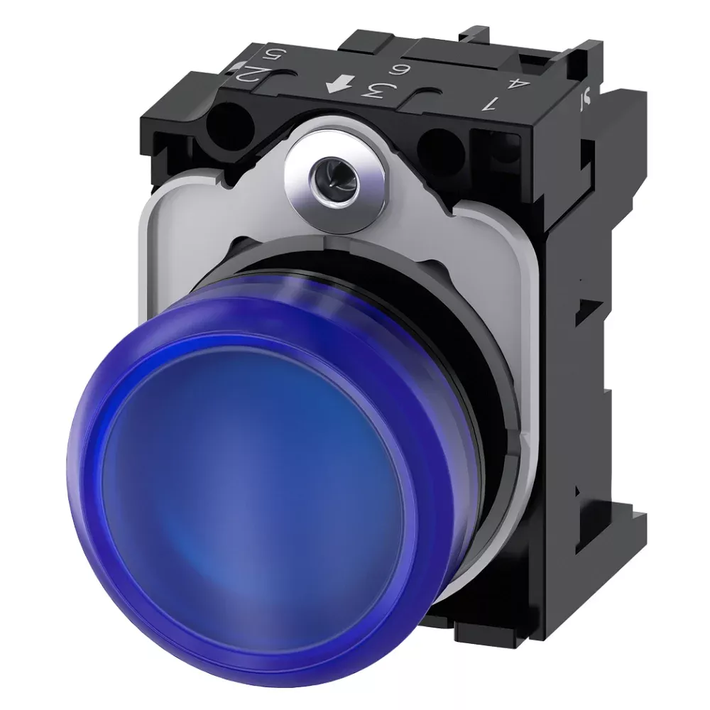 Download Siemens 3SU Indicating Lamp Catalogue PDF |Eleczo.com