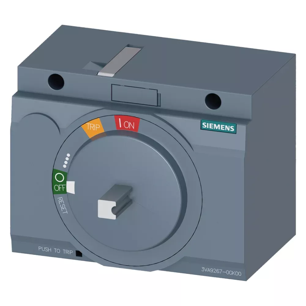 Buy Siemens Rotary Operating Handle at Online | Eleczo.com