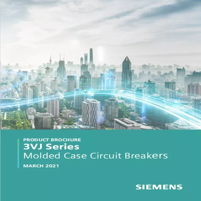 Download Siemens Sinova 3VJ MCCB Catalogue PDF |Eleczo.com