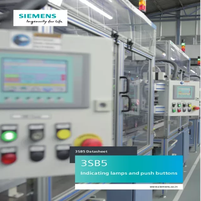 Download Siemens Illumination Module Catalogue PDF |Eleczo.com