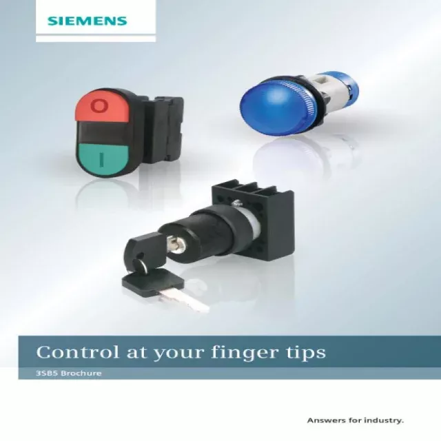 Download Siemens Indicating Lamp Catalogue PDF |Eleczo.com
