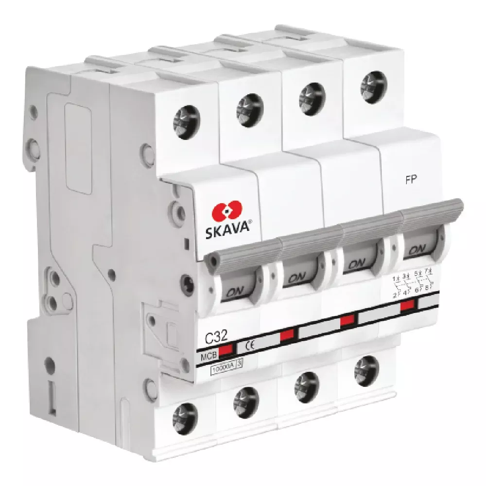 Buy 32 Amp MCB Online at Best Price in India |Eleczo.com