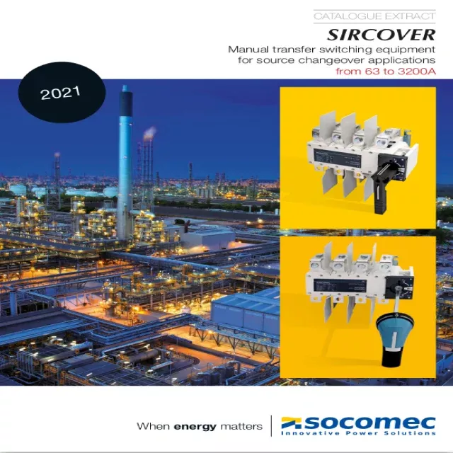 Socomec Switchgear Price List & Technical Data Sheet Catalogue |Eleczo.com