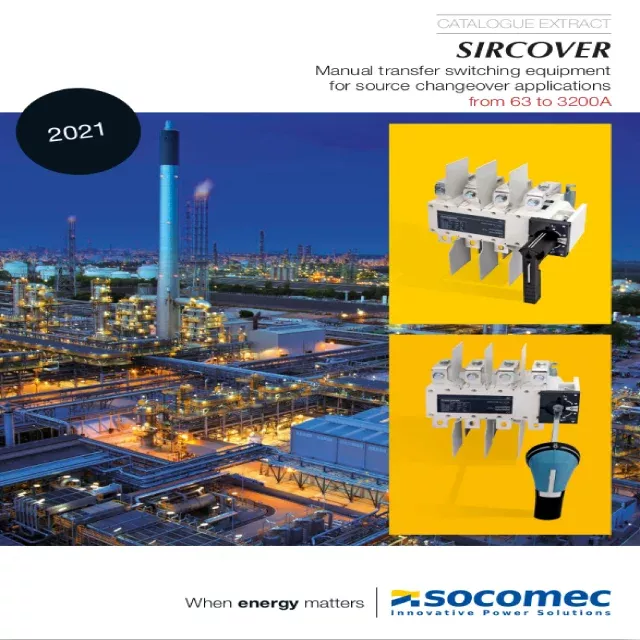 Socomec Switchgear Price List & Technical Data Sheet Catalogue |Eleczo.com