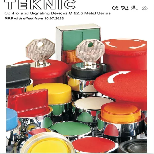 Teknic Controlgear & Signalling Devices Price List PDF Download |Eleczo