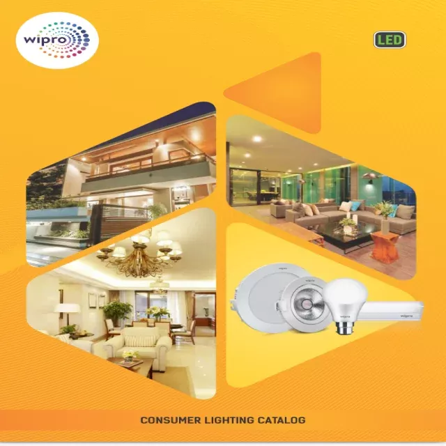 Download Wipro LED Lights Catalogue PDF |Eleczo.com