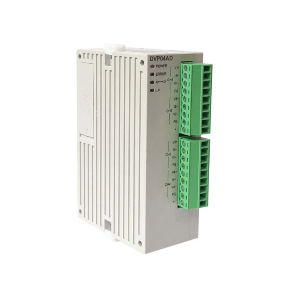 Delta DVP-S Series DVP04AD-SL High-Speed Analog Input PLC Extension Module